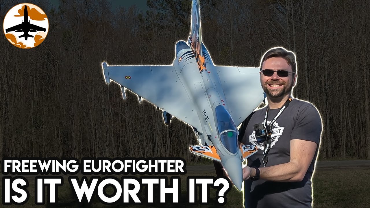 Final Review – Freewing Eurofighter V3 90mm with Landing Tutorial