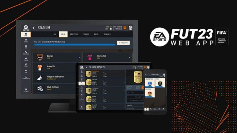 Web App de FIFA Ultimate Team: Guía Definitiva, Funciones y Novedades ...