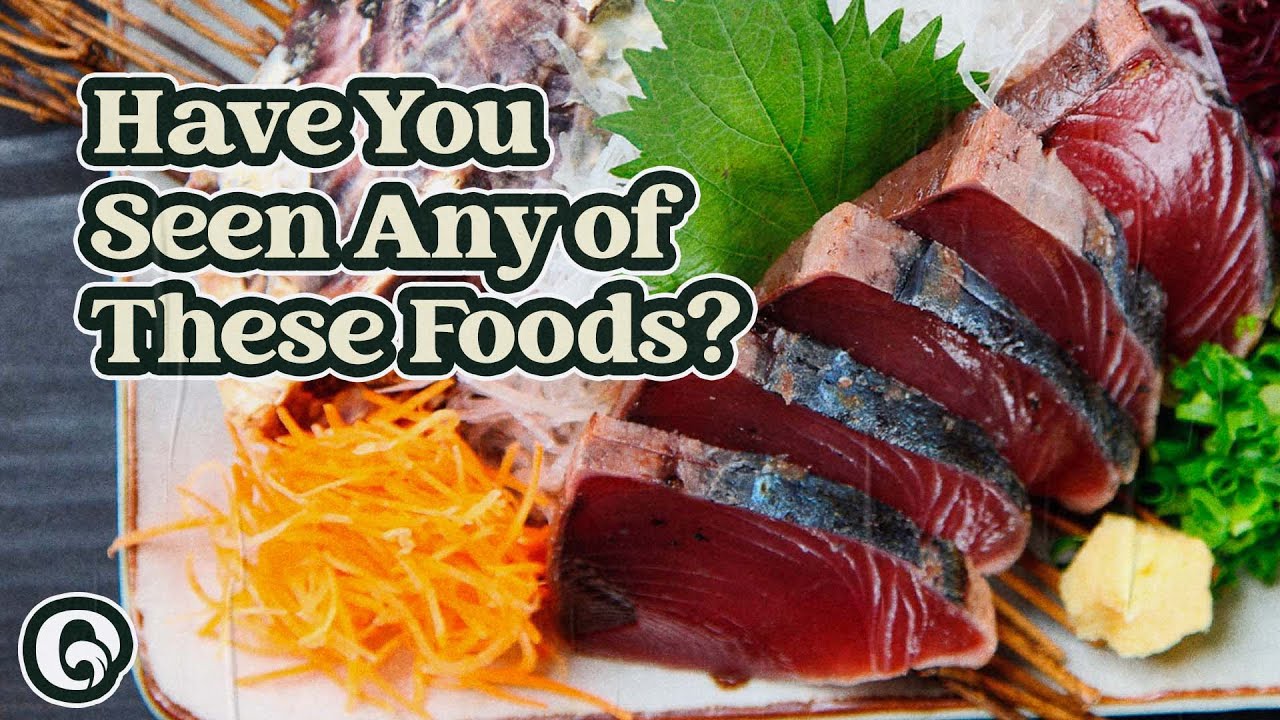 Rarest foods you've never seen