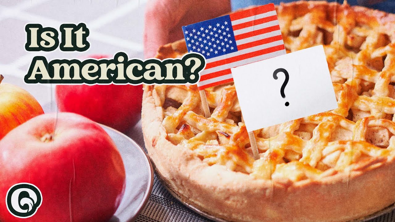 Apple Pie: A Global Recipe Wrapped in U.S. Myth