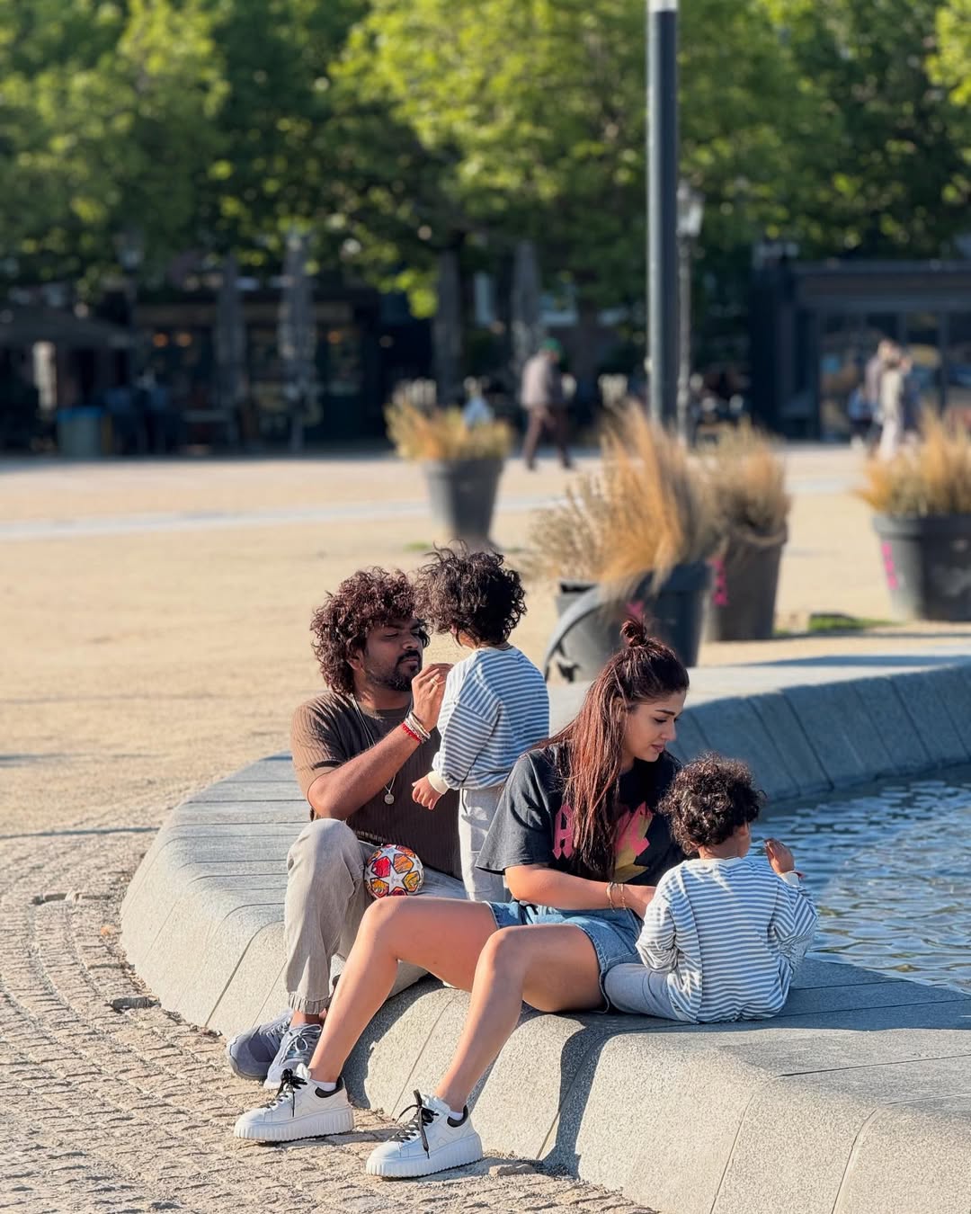 Nayanthara & Vignesh Shivan’s Chic Family Day Out In Europe Is All About Love & Laid-Back Style