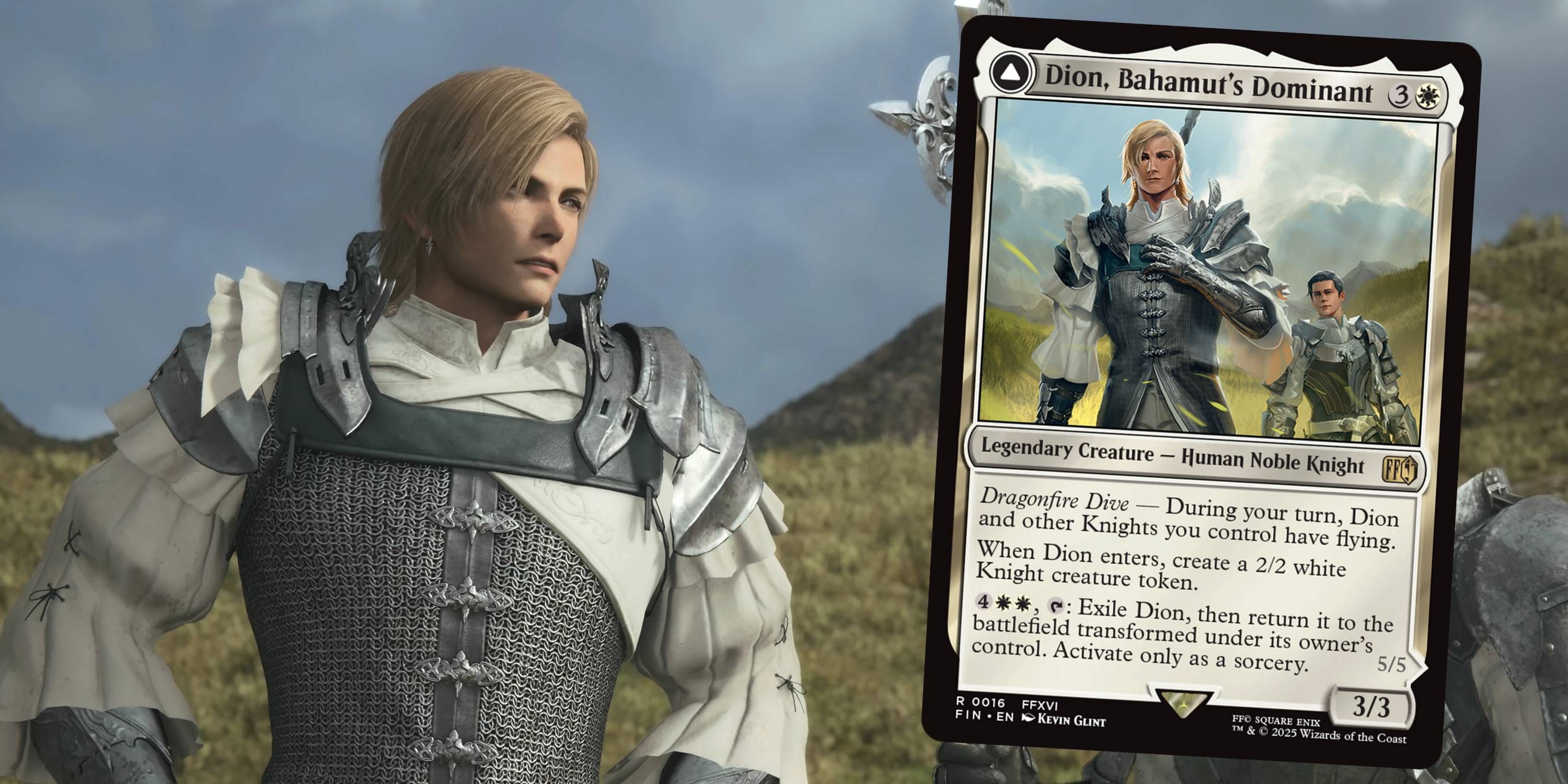 How To Play Final Fantasy's Dion, Bahamut's Dominant Commander Deck In ...