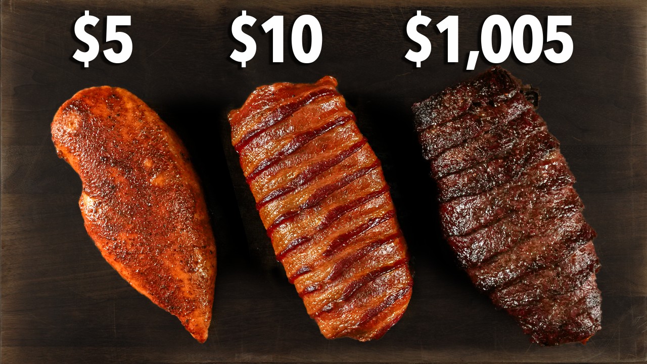 $1,005 wagyu chicken breast just because