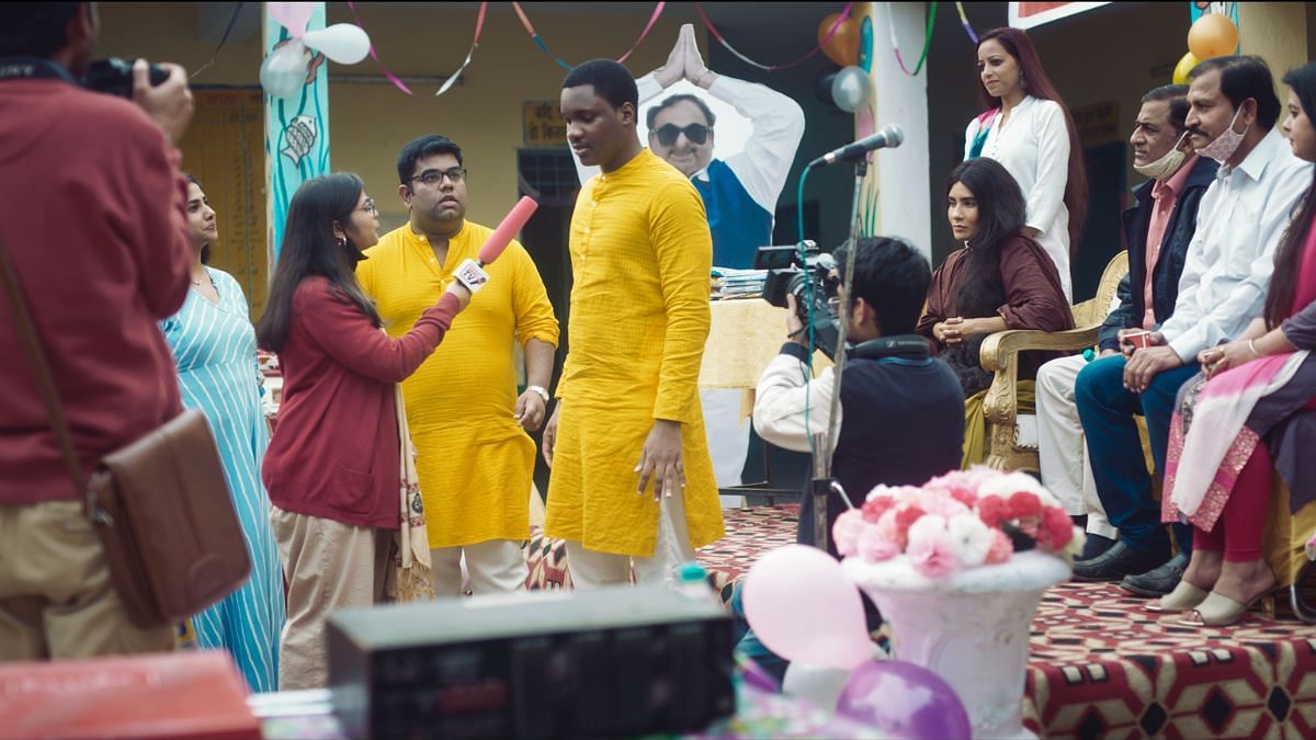 ‘Dilli Dark’ is about outsiders in the city. It’s the first Hindi film ...
