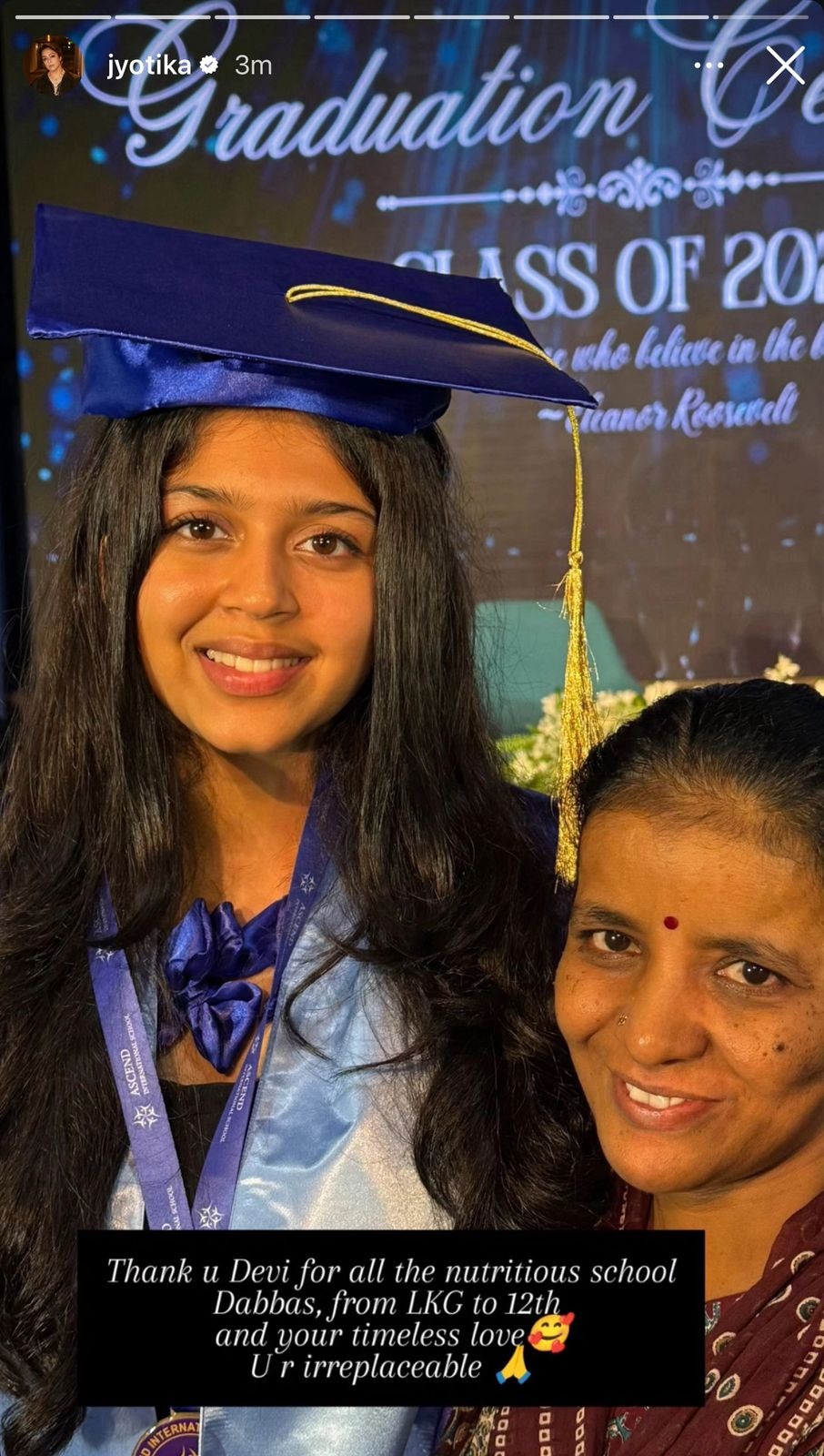 Suriya-Jyotika's daughter Diya's school graduation pics trash family ...