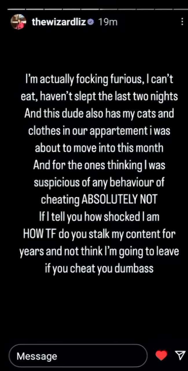 4-Month Pregnant YouTuber Wizard Liz Accuses Fiancé Landon Nickerson Of ...