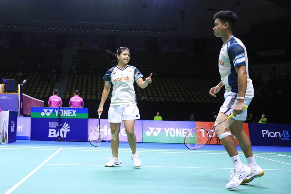 Hasil Perempat Final Singapore Open 2025, Jafar/Felisha Ditekuk Ganda China