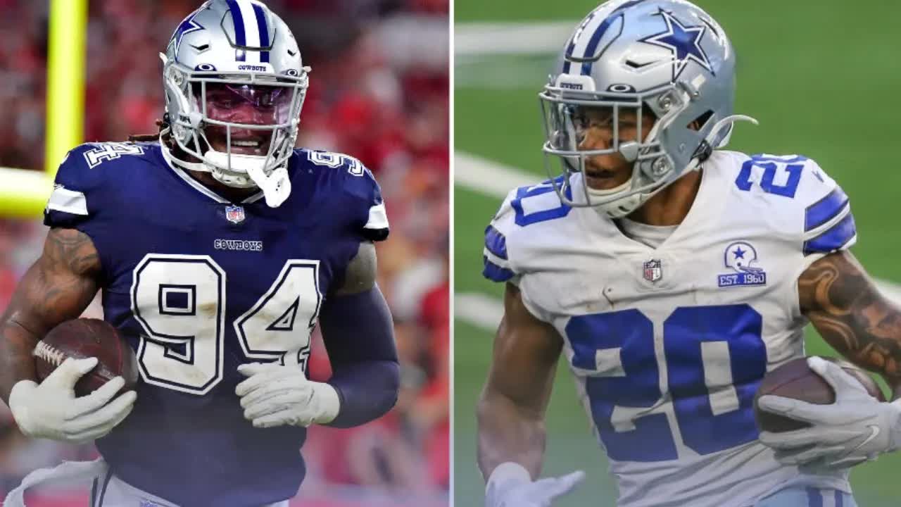 law nation sports: cowboys tony pollard & randy gregory ready for ...