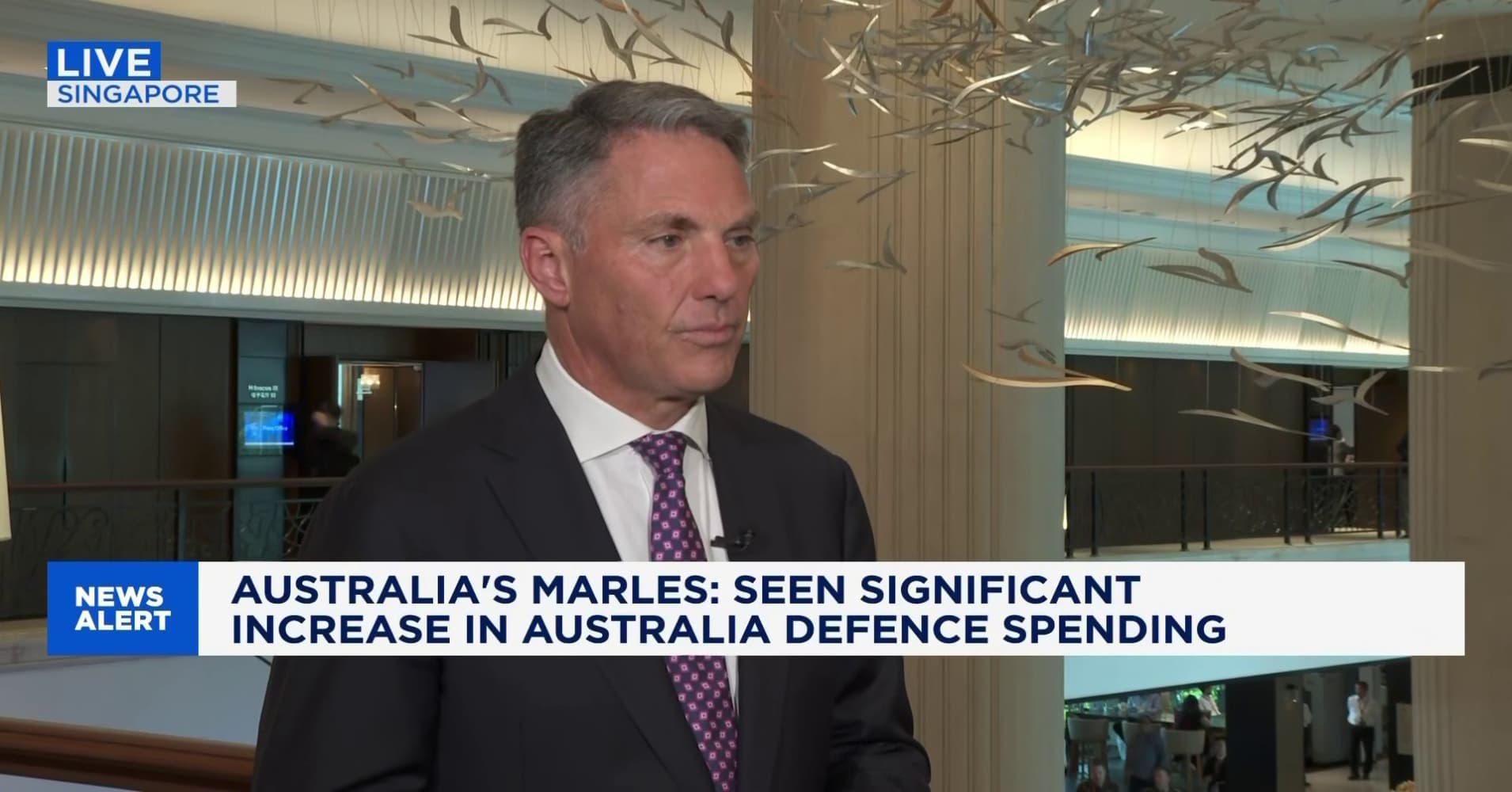 Australia's Deputy PM: Open to conversation with U.S. on defence spending