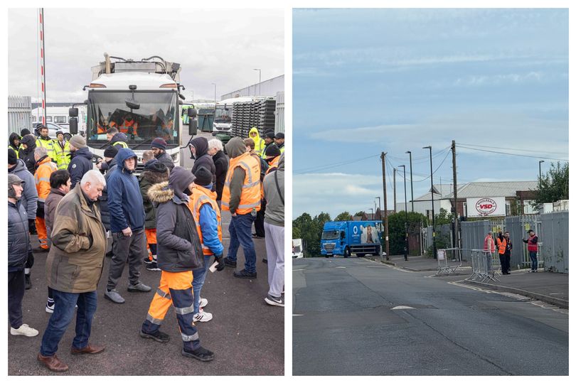 Striking Birmingham binmen must obey strict court order or risk prison ...