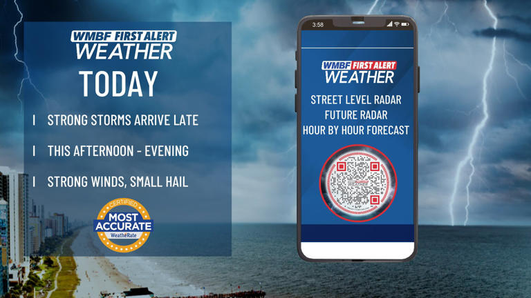 FIRST ALERT: Entire area upgraded to a LEVEL 3 severe risk, storms ...