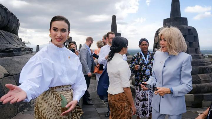 Sosok Brigitte Macron, Istri Presiden Prancis yang Mencuat Usai Insiden ...