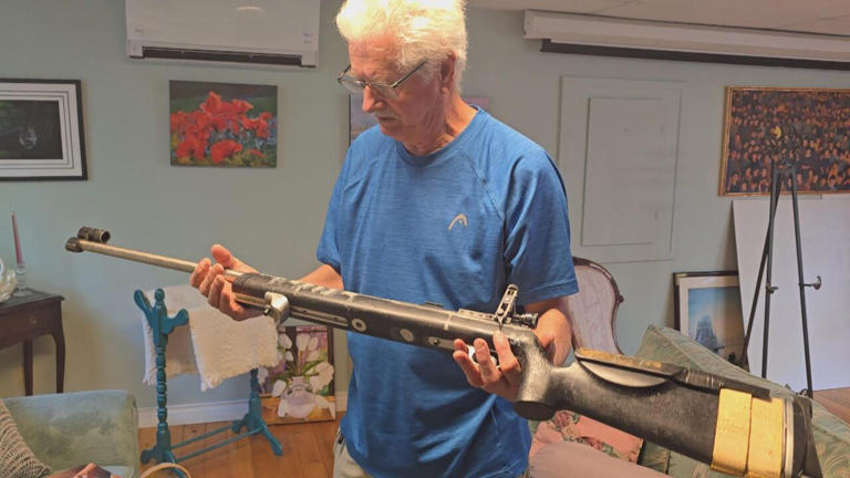 Marksman George Chase drops his grudge and enters N.B. Sports Hall of Fame