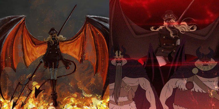 One Piece: Oda Reveals Imu's Demon Army