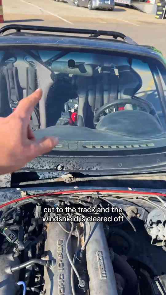 Investigating Plastic in Car Engine After Supercharger Explodes