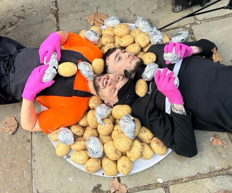 The jacket potato's unstoppable rise - and the Preston brothers leading ...