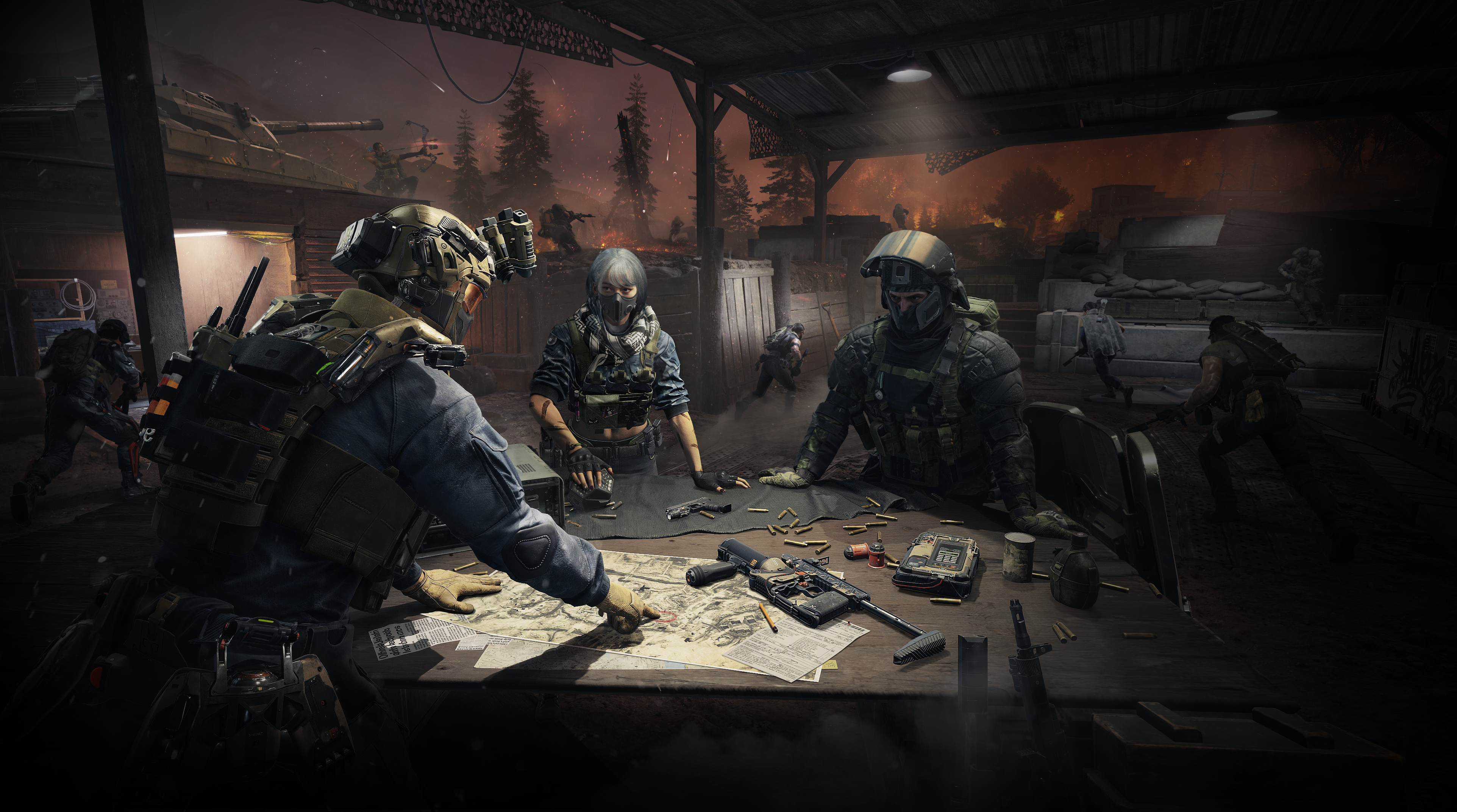 Delta Force's Latest Update Adds Victory Unite, Black Hawk Down Solo Mode