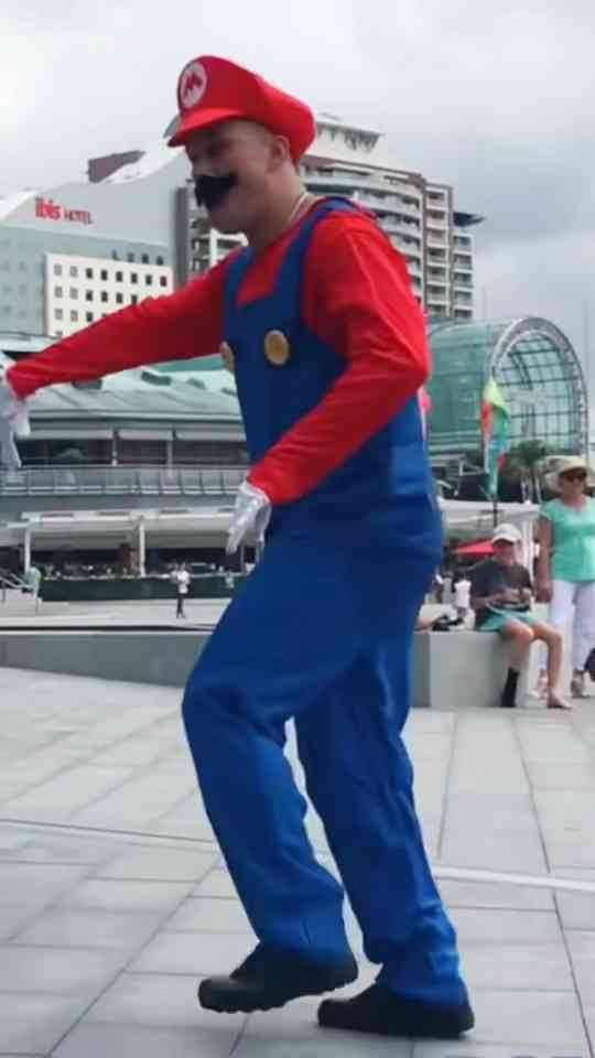 Super Mario Dance Party