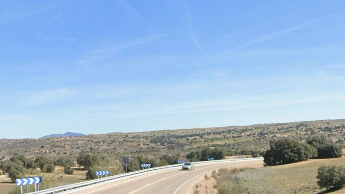 Tragedia en una carretera de Toledo: muere al chocar frontalmente su ...
