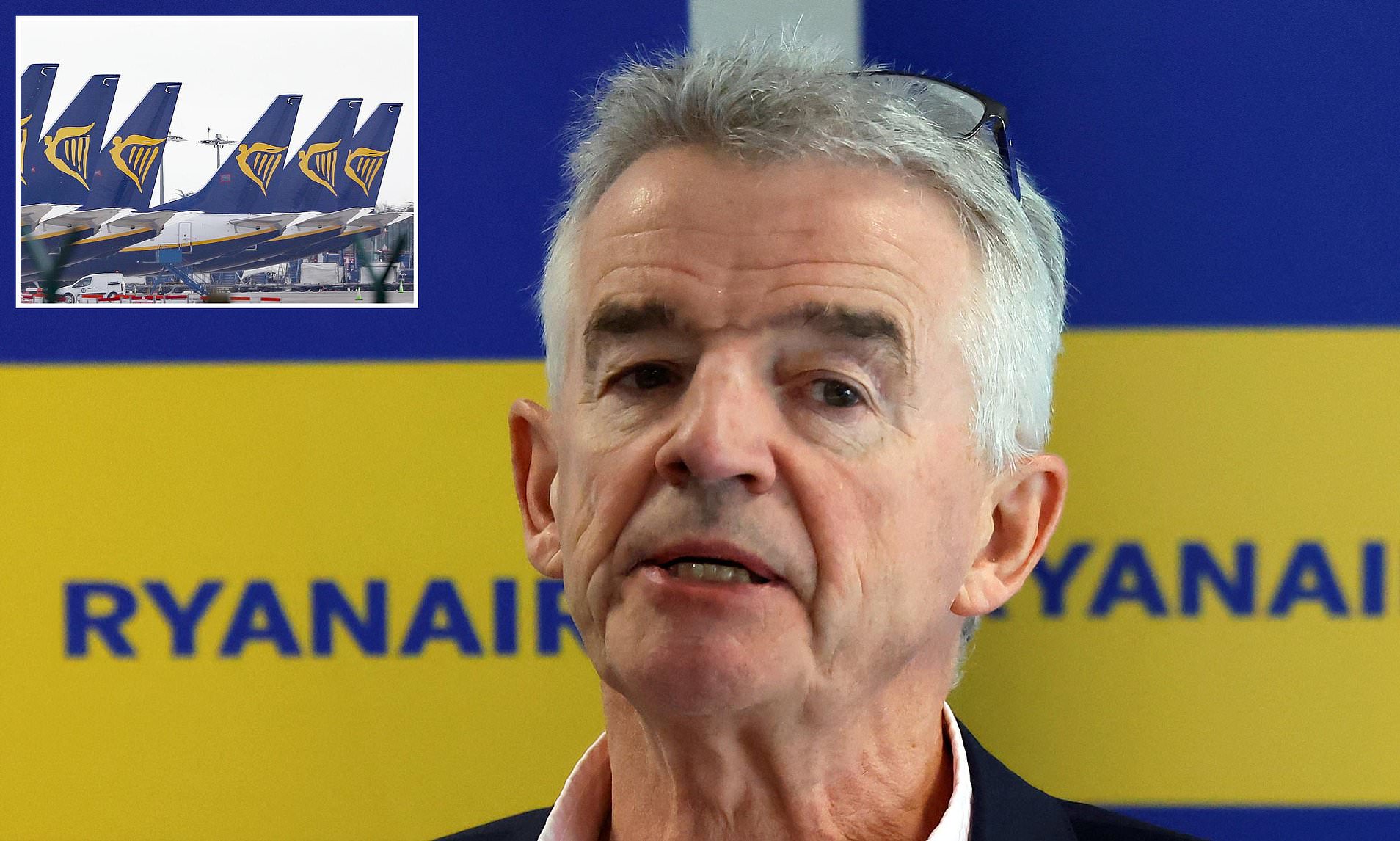 Ryanair boss O'Leary poised for €100 MILLION bonus