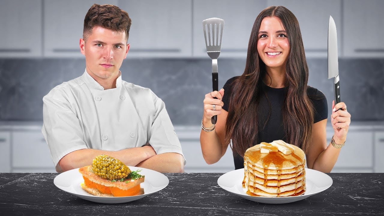Cooking Challenge: Me vs My Girlfriend – Who Did It Better?