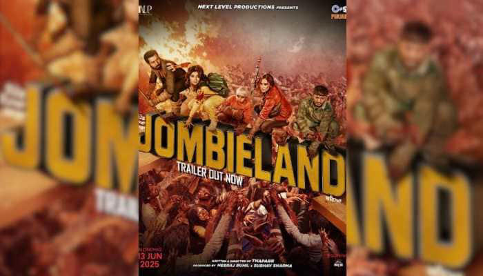 Jombieland Trailer: Kanika Mann And Binnu Dhillon’s Chemistry Is ...