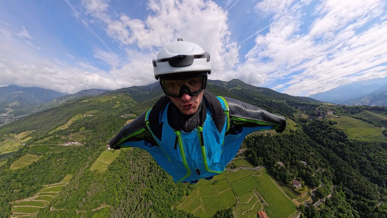 Mudspitz Wingsuit BASE Jump | Immersive 360 VR