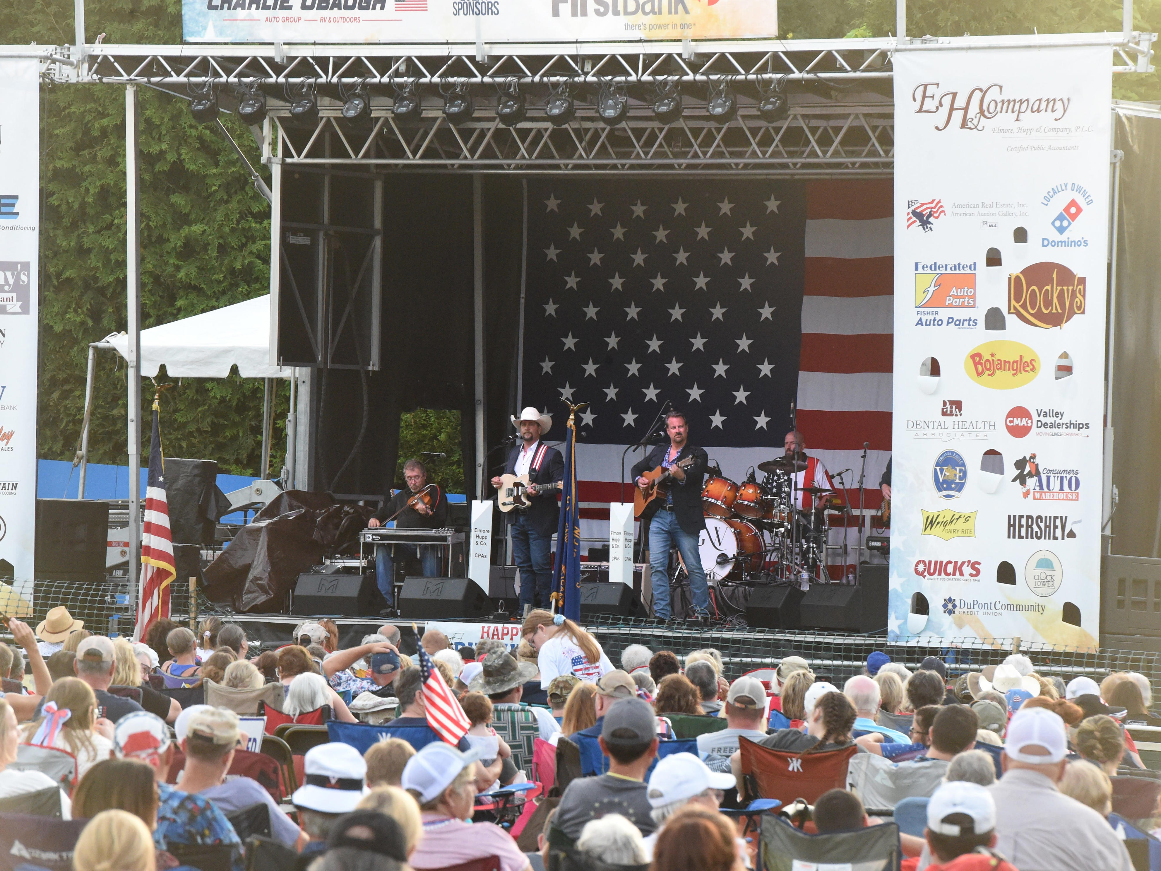Happy Birthday America ready for 2025 event in Staunton's Gypsy Hill Park