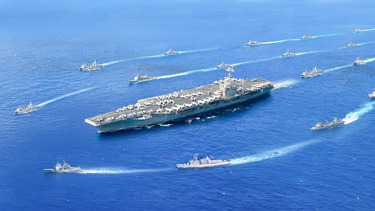 US Navy’s Last Solution to Protect its Aircraft Carrier