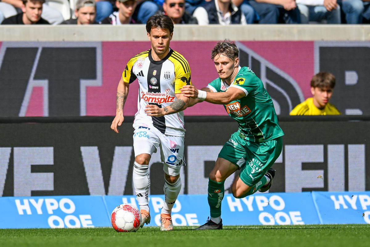 Neo-LASK-Kapitän Sascha Horvath im Ligaportal-Exklusiv-Interview