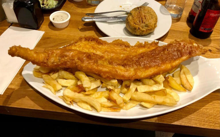 Man visits 120 fish and chip shops across UK – these are the best