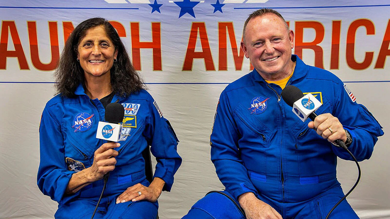 “I Couldn't get up when I wanted to…” Sunita Williams opens up about ...