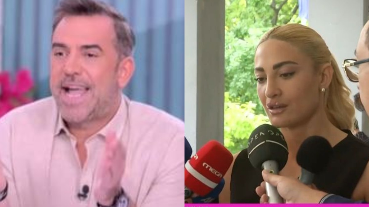 Χείμαρρος οργής ο Κωνσταντινίδης: «Άσε μας ρε Γρηγόρη, που πέρασε το ...