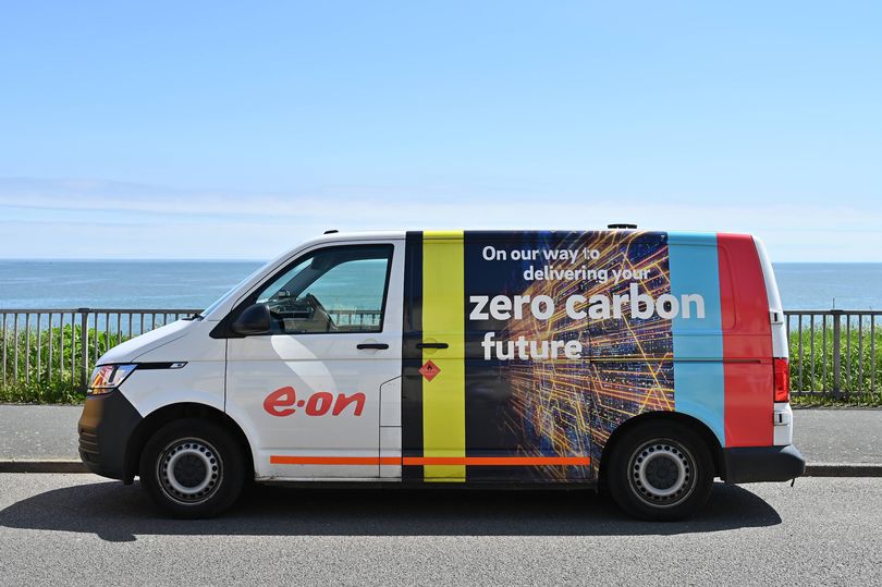 Eon UK sales fall by more than £800m as energy prices tumble
