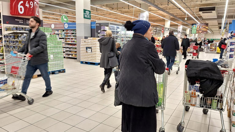 Wzrosty cen żywności trzymają wysoko inflację w maju
