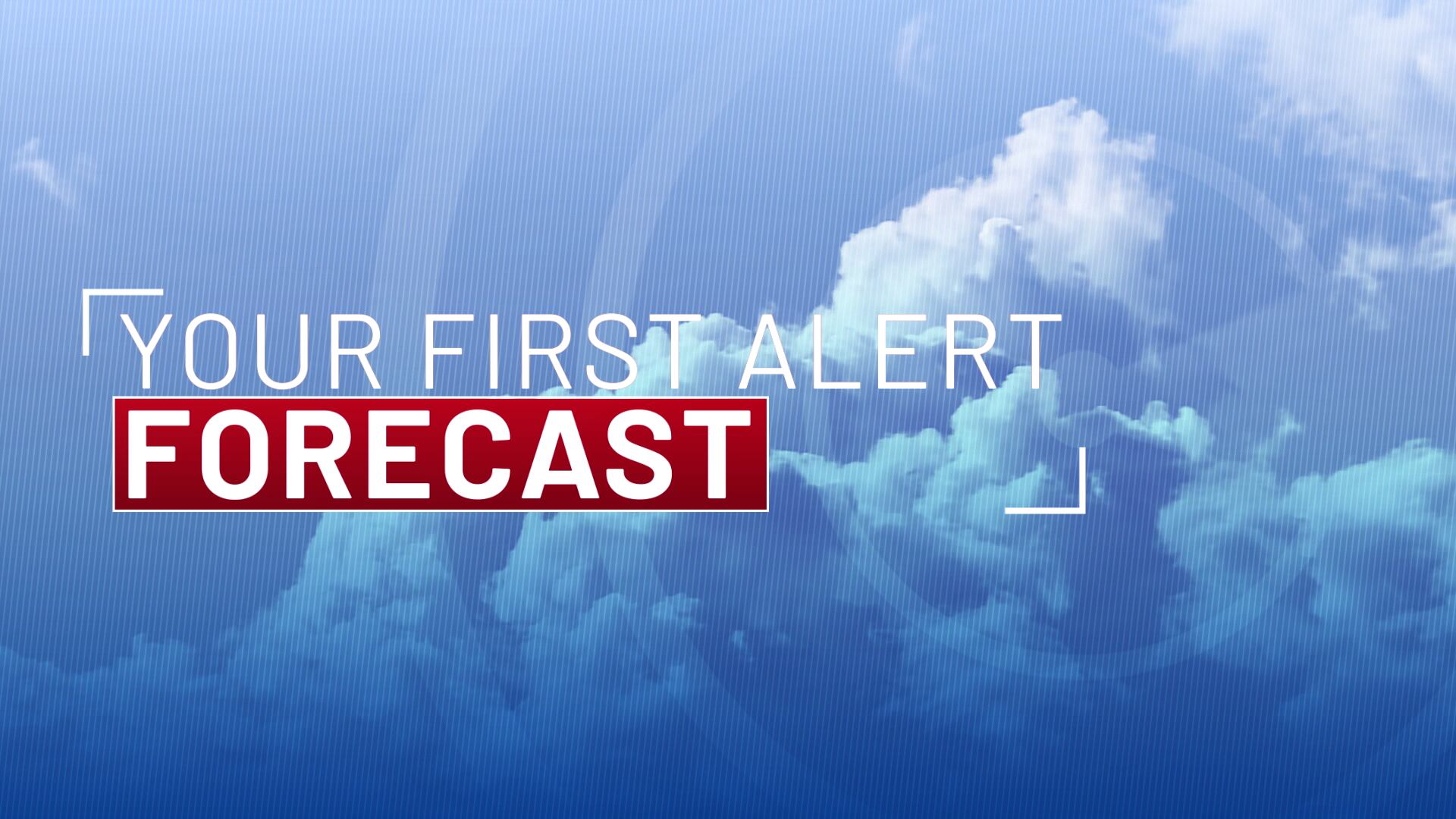 Sunshine returns before late week rain