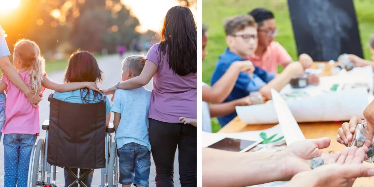 Betreuung für Kinder mit Behinderung: Diese Standorte gibt’s 2025