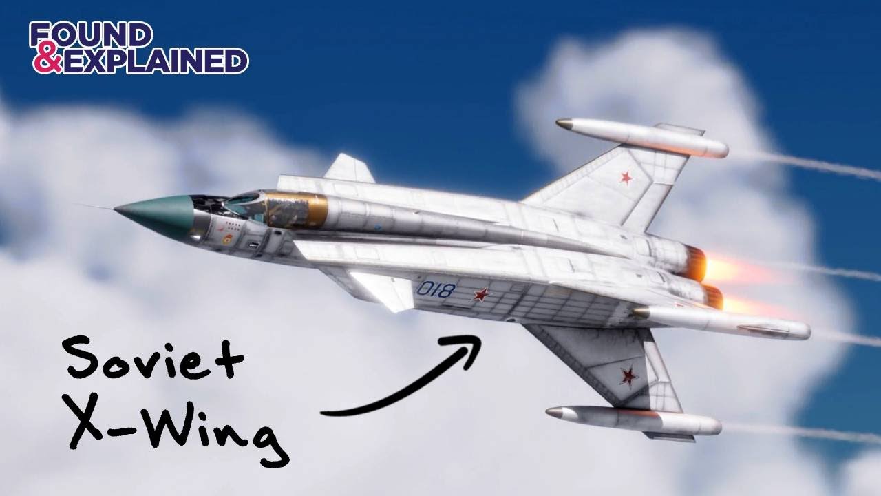 Russia’s Star Wars Jet - The Real X-Wing Prototype