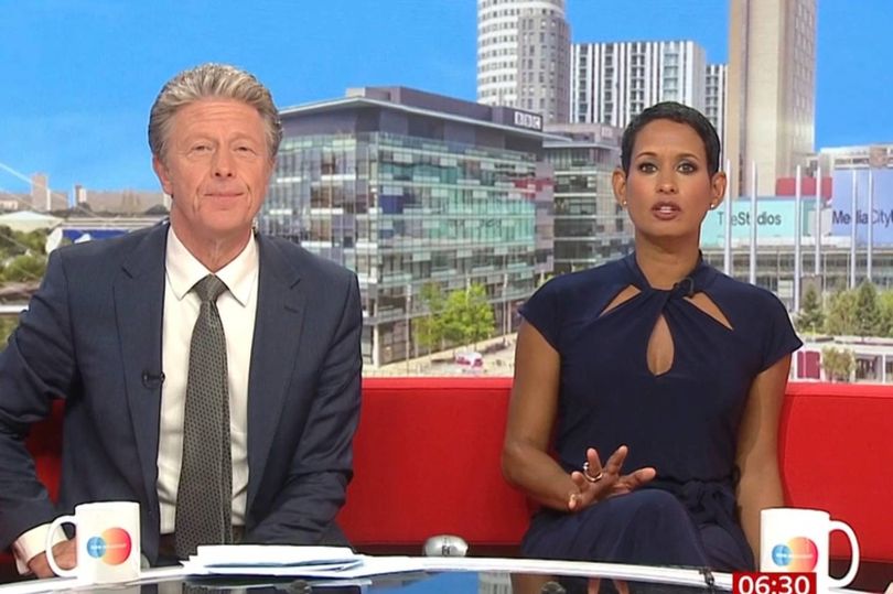 BBC Breakfast host admits 'we have problems' as they are forced to drop ...