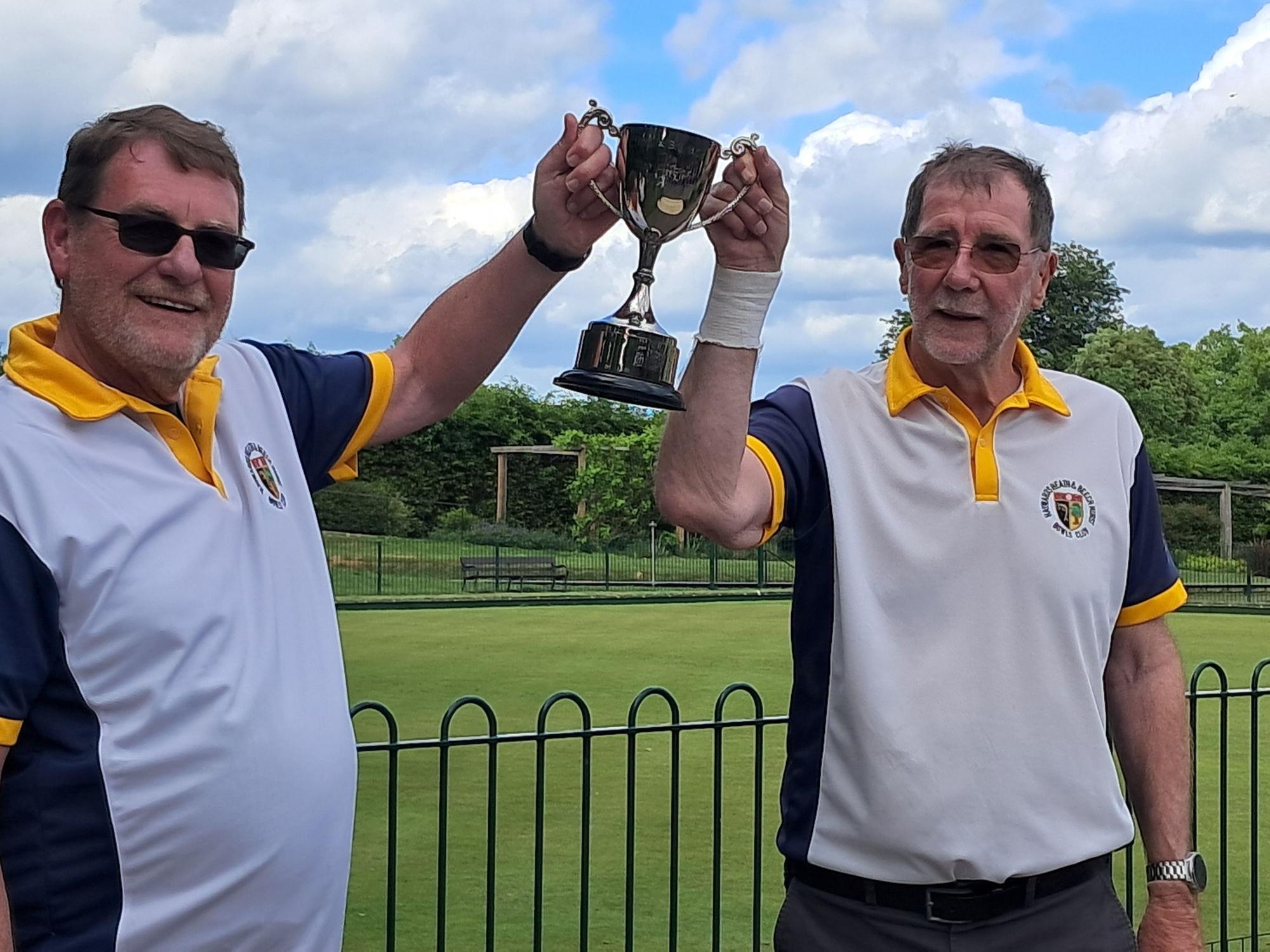 Croft and Thomas clinch David Johns Trophy – but Haywards Heath’s see ...