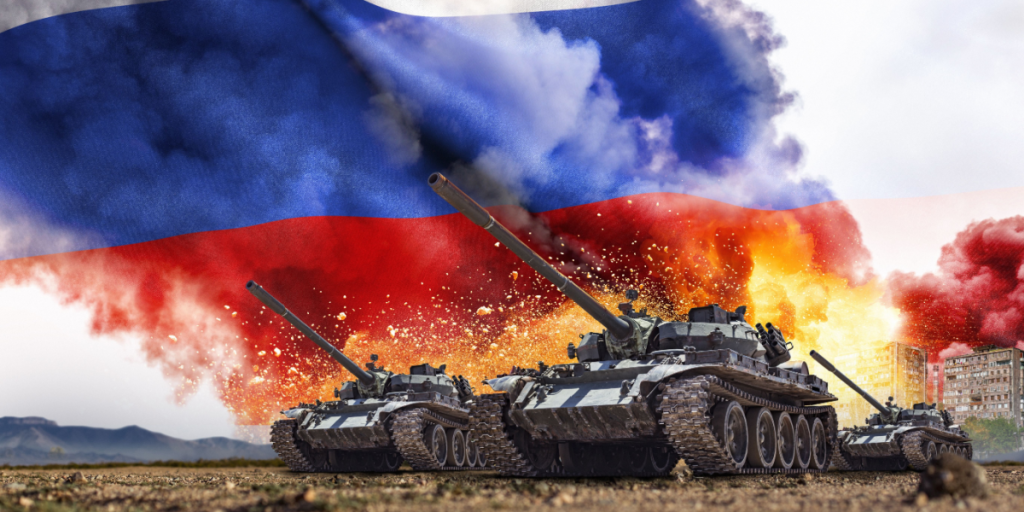 Ny invasion på gång? Ryssland genomför en rekonstruktion av sovjetisk ...