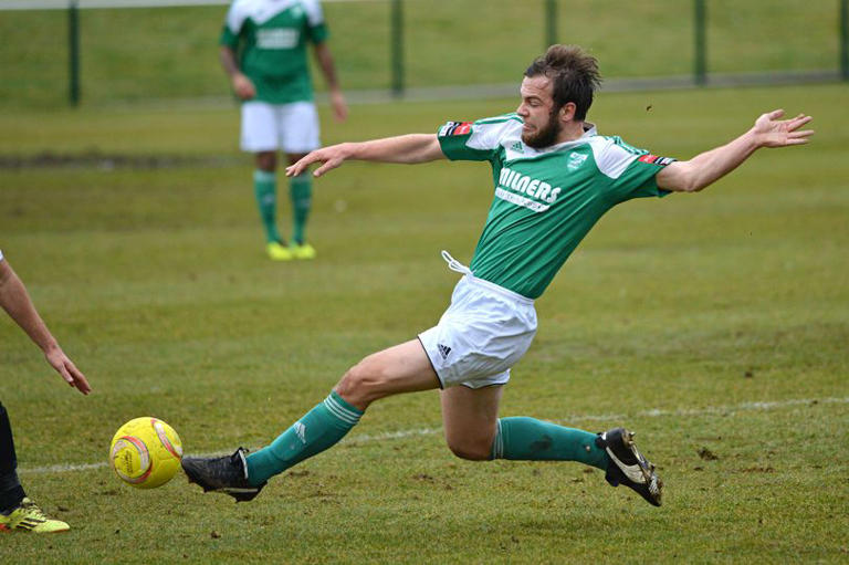 Chertsey Town job 'too good to turn down' for new manager Josh Gallagher