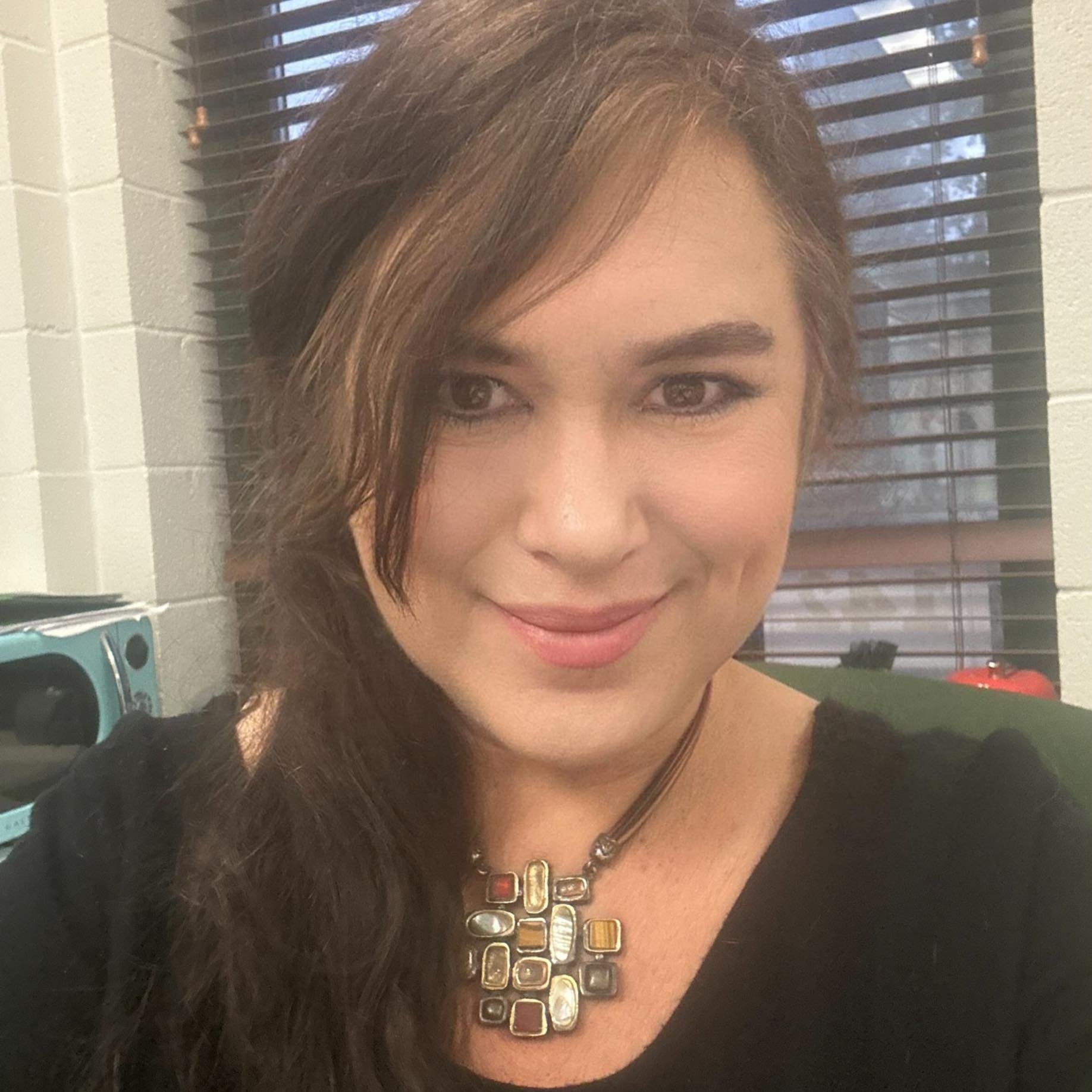 A beloved teacher was found stabbed to death in her home. Her teen son ...