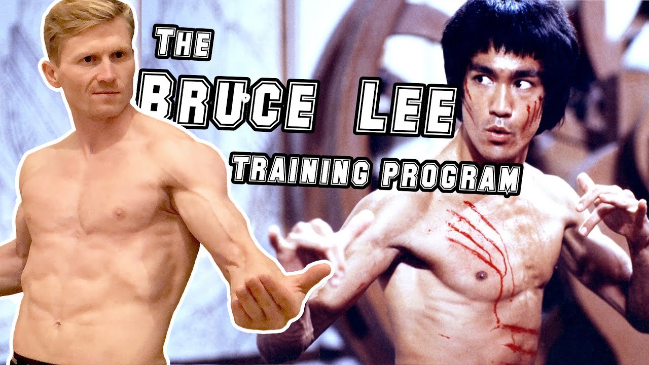 I tried Bruce Lee's training program!