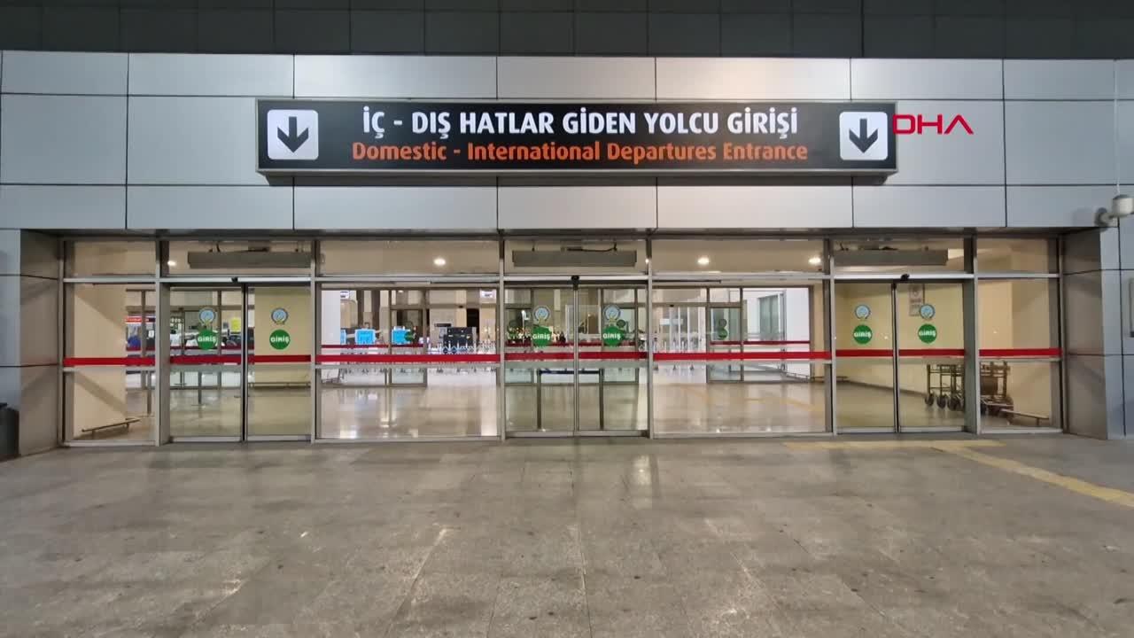 Diyarbakır Havalimanı'ndaki Pist Onarıldı