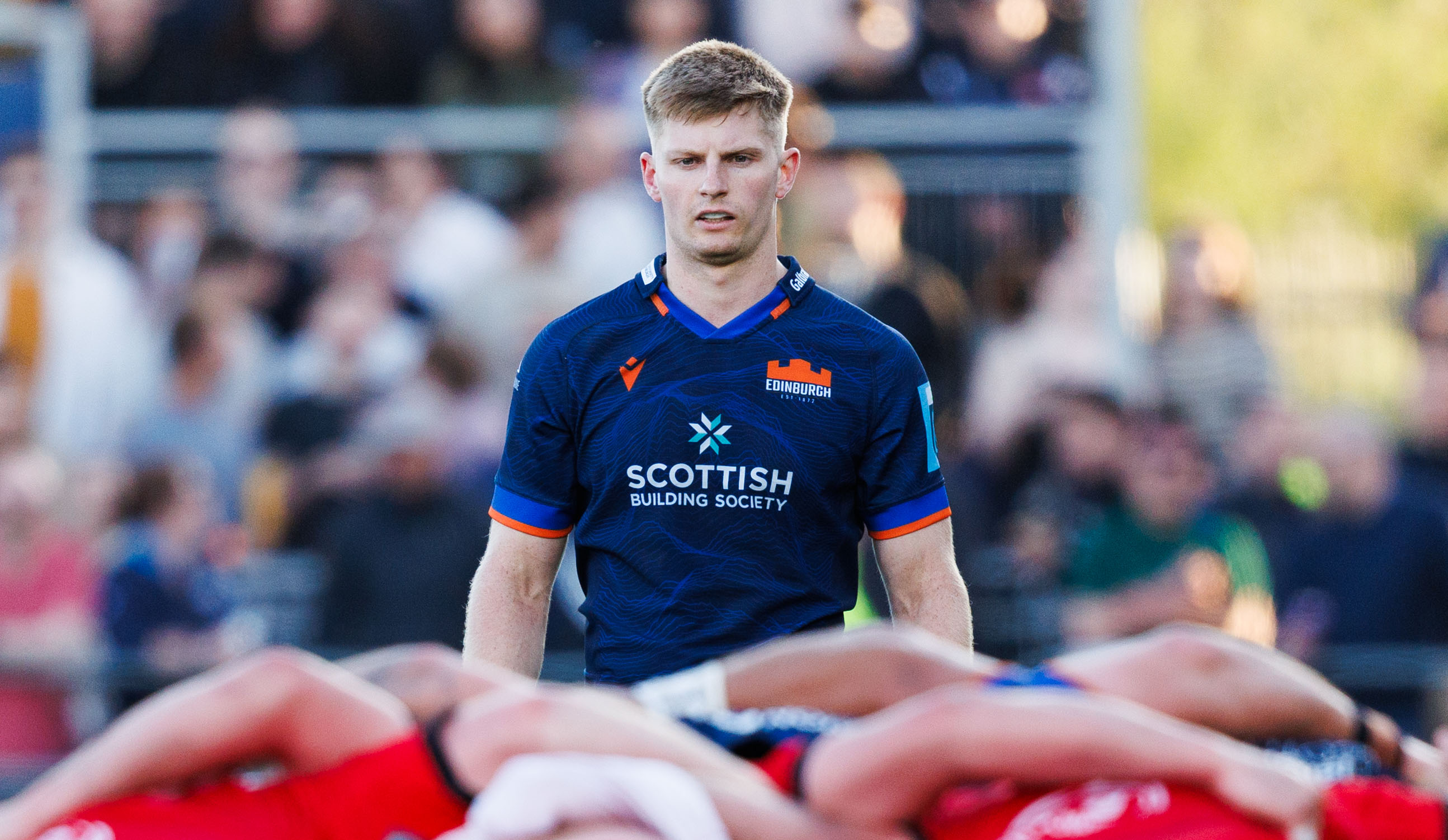 Key man missing from Edinburgh Rugby's history bid but Jamie Ritchie ...
