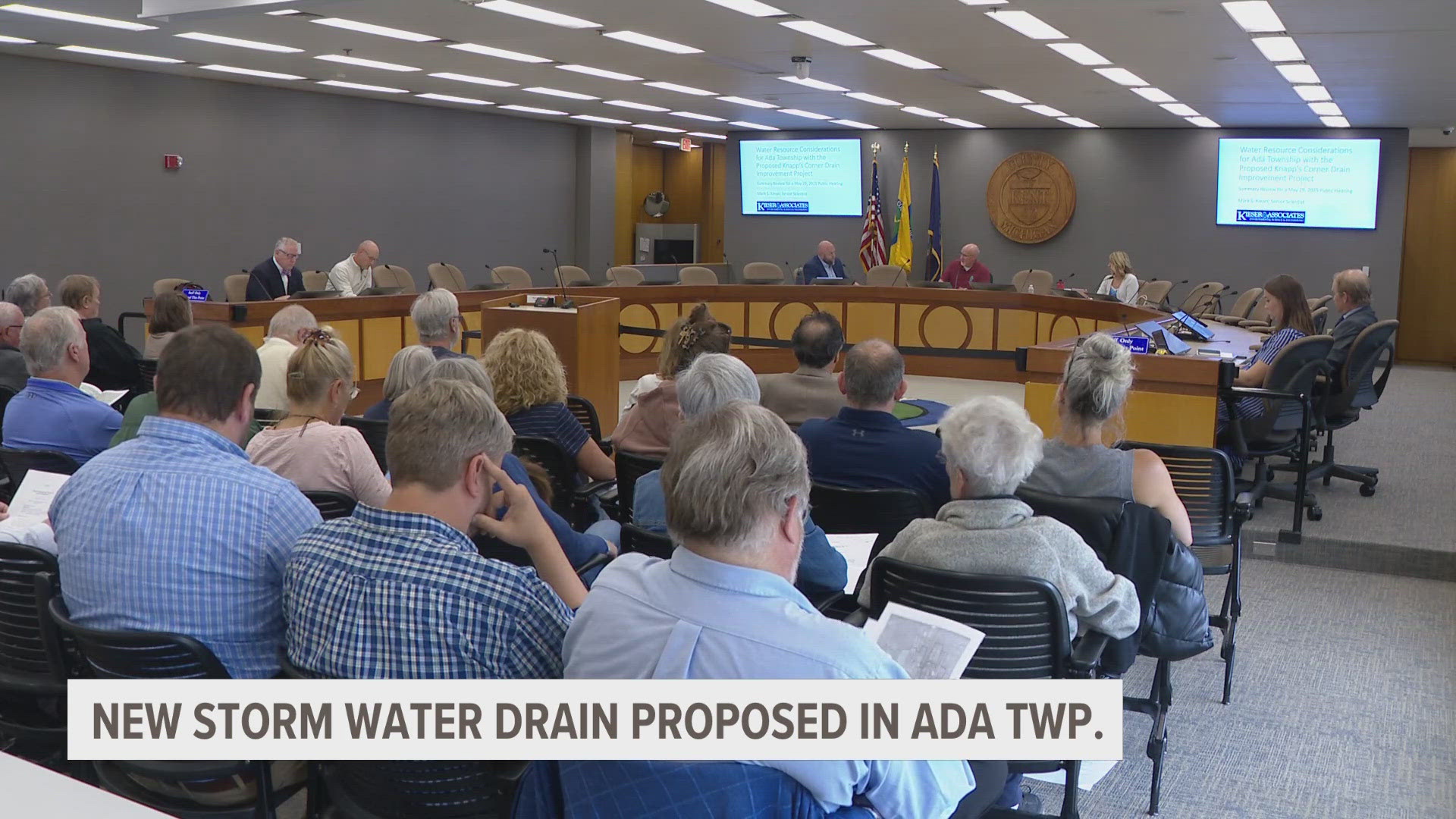 New stormwater drain proposed in Ada Township