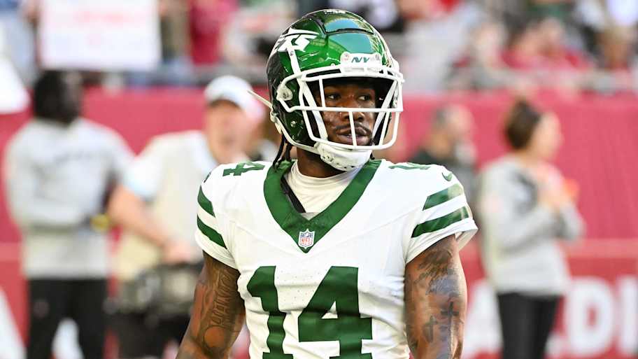 Malachi Corley's road to Jets redemption already off to an unfortunate ...