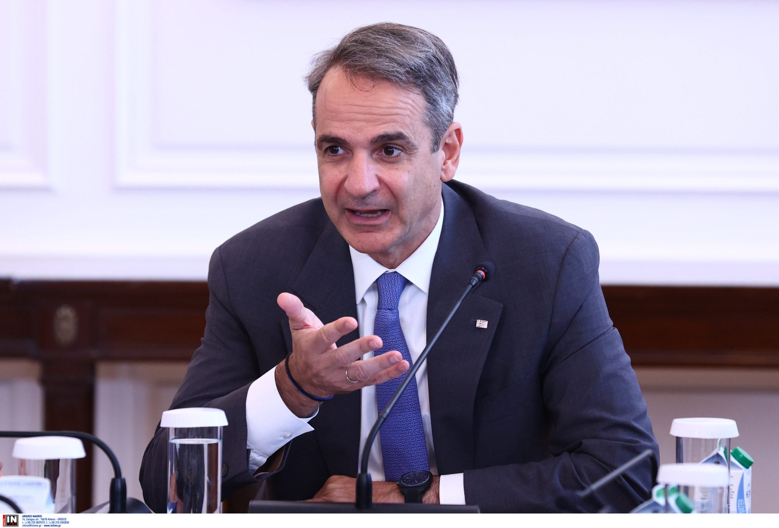 Κυριάκος Μητσοτάκης: Καμία βάση στα δημοσιεύματα για ενδεχόμενο ...