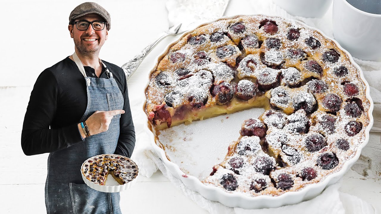 This Cherry Clafoutis Is Simple French Magic